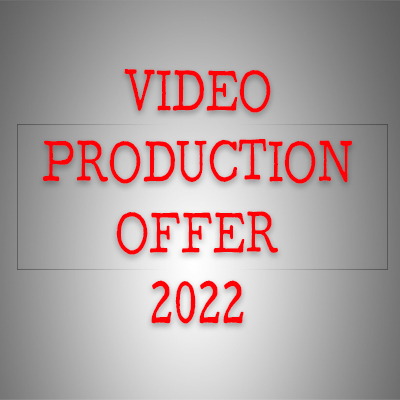 2022 Video Production Discount Offer / Multi-Video Offer