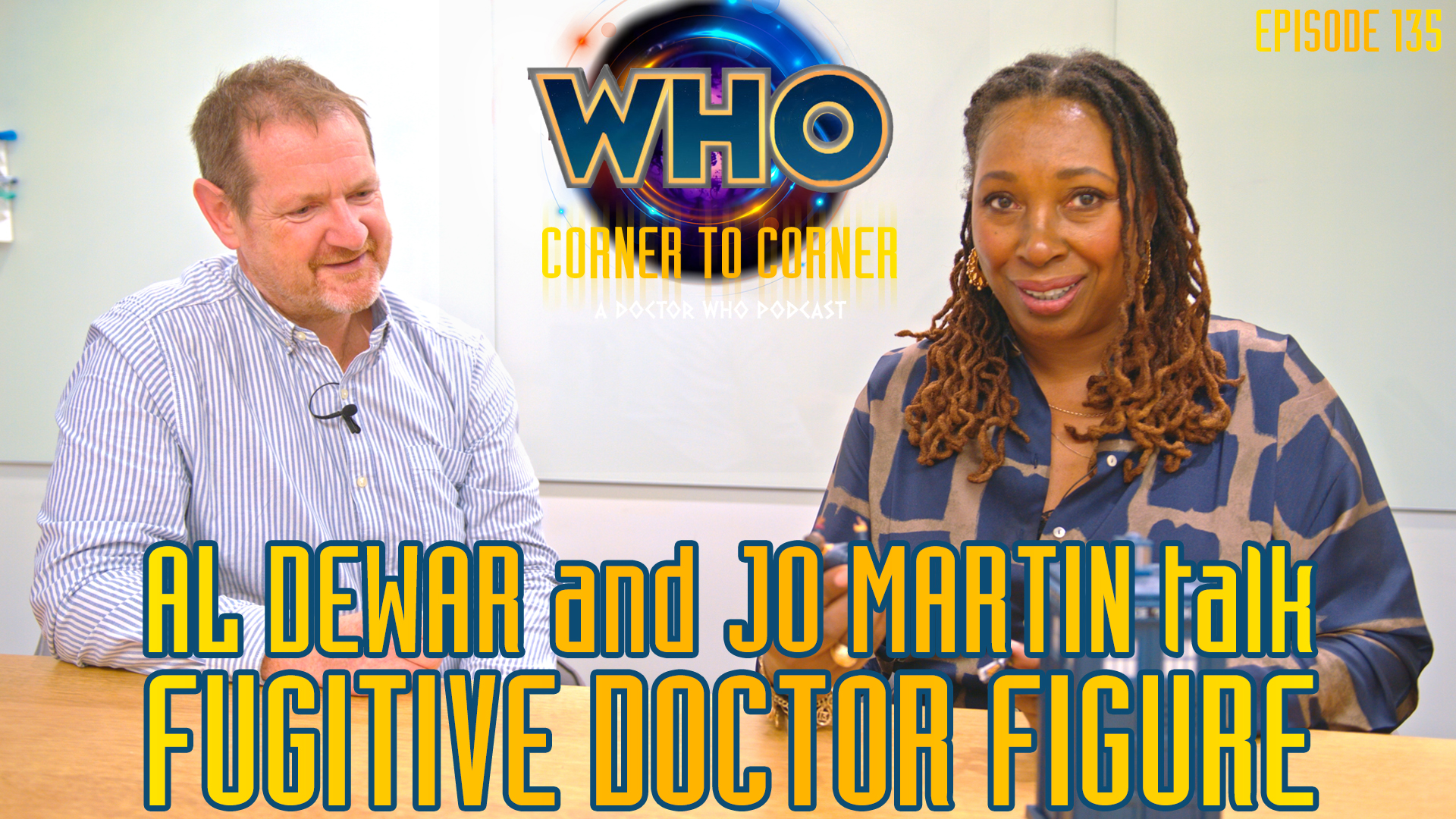 Silvertip Films x Character Options Fugitive Doctor Action Figure
