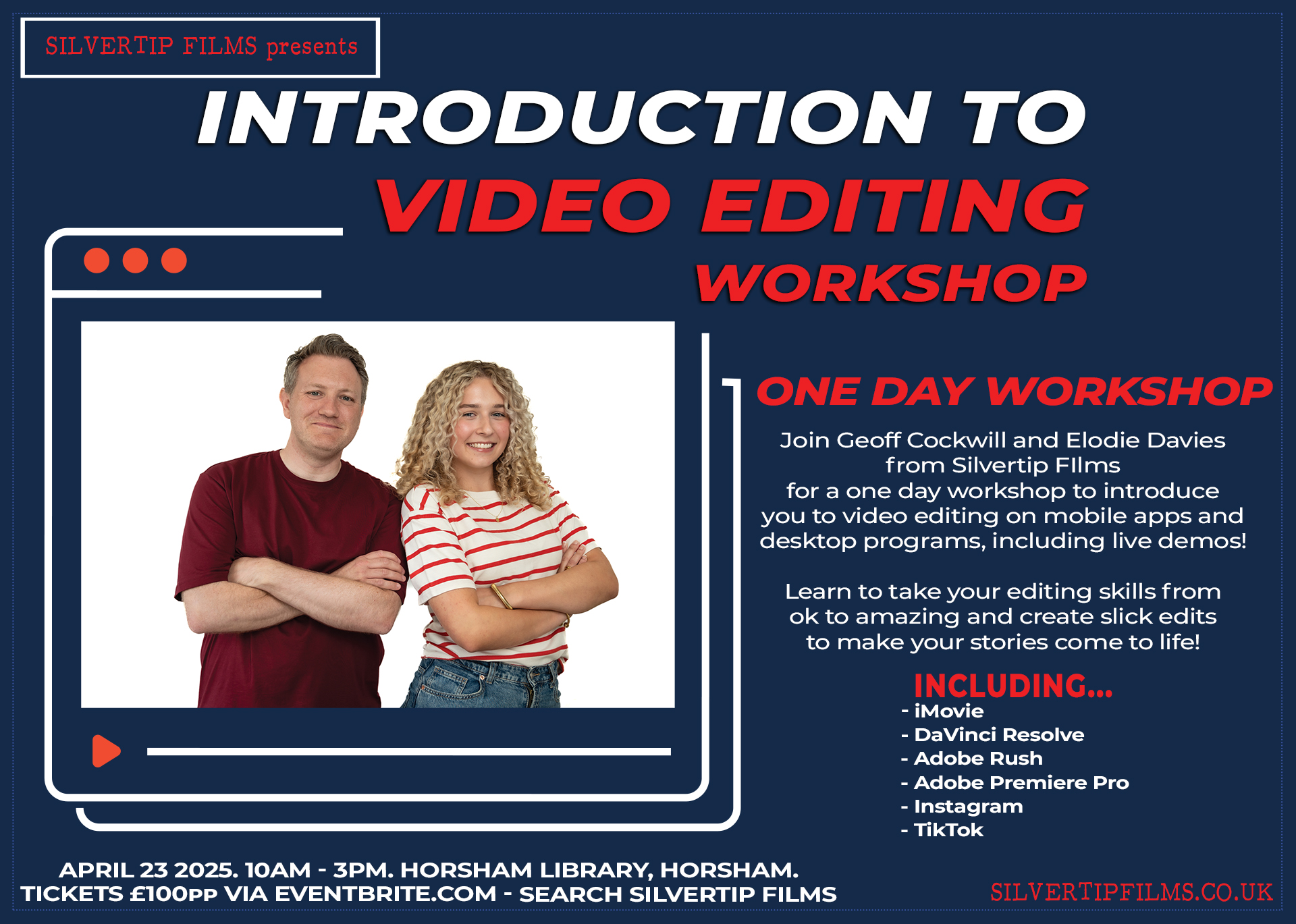 Introduction to Editing Workshop 2025